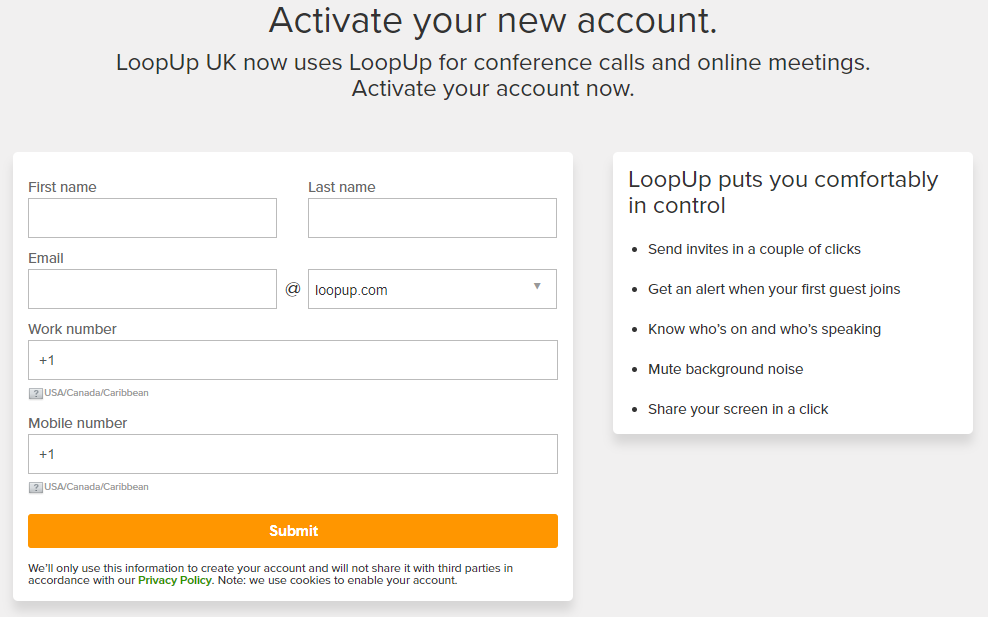 Creating Your Account with Self-Sign-Up