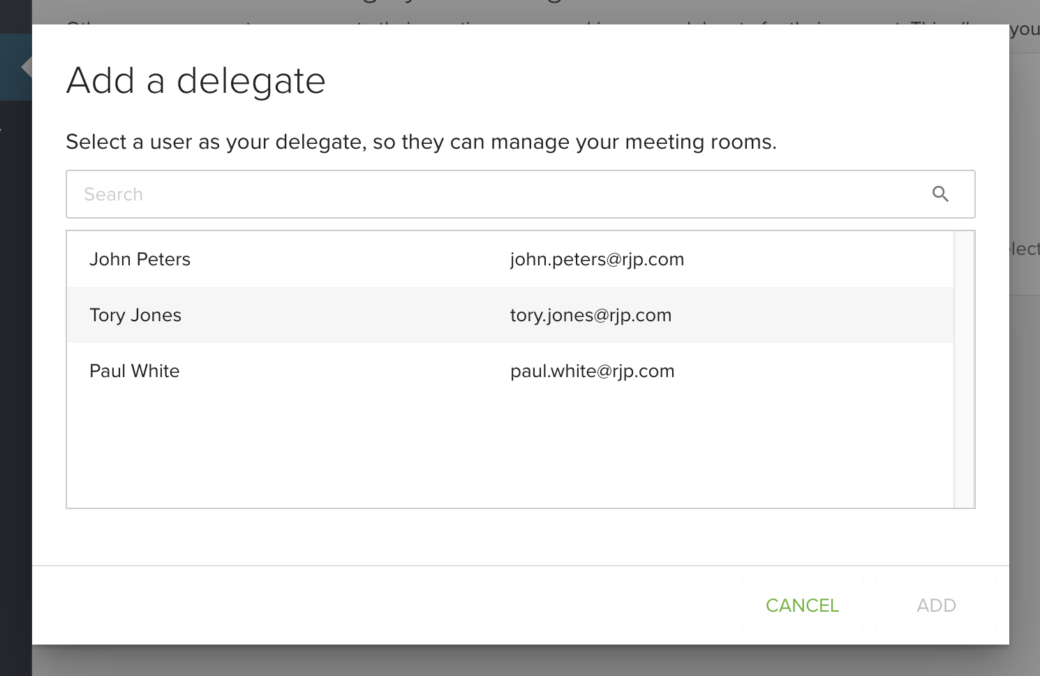Assigning Delegates to Your LoopUp Account