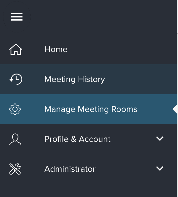 Creating a New Meeting Room
