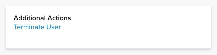 Deactivating/Reactivating a User’s LoopUp Account