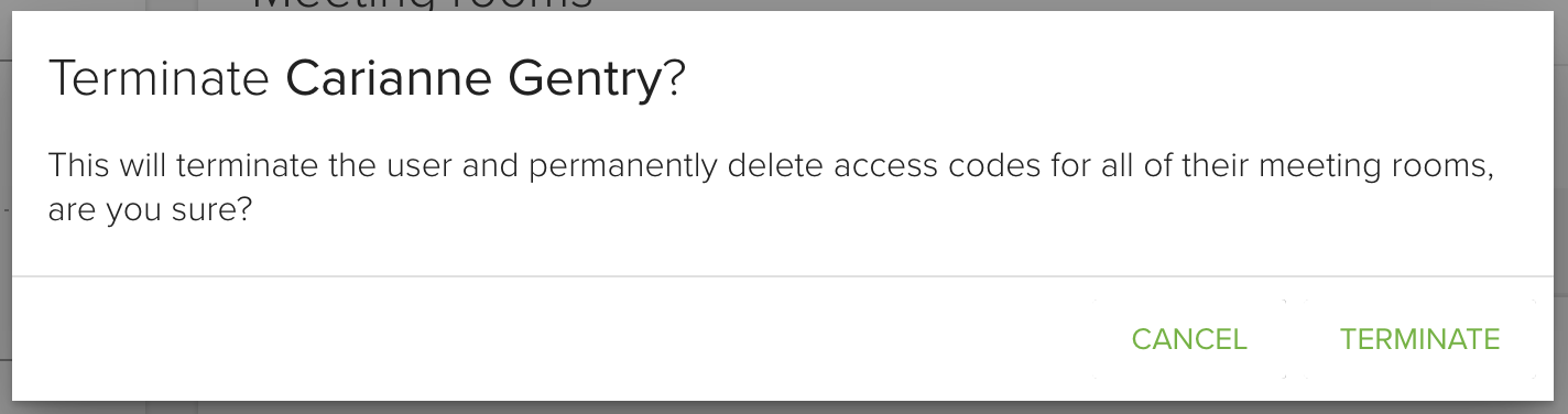 Deactivatingreactivating A Users Loopup Account 