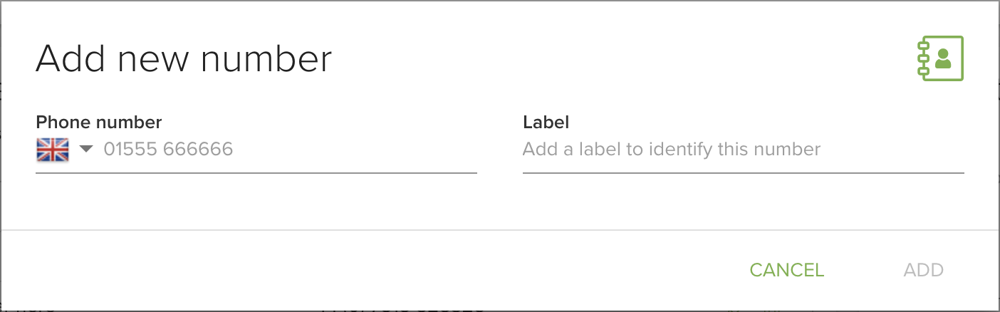 Managing Your Saved Numbers