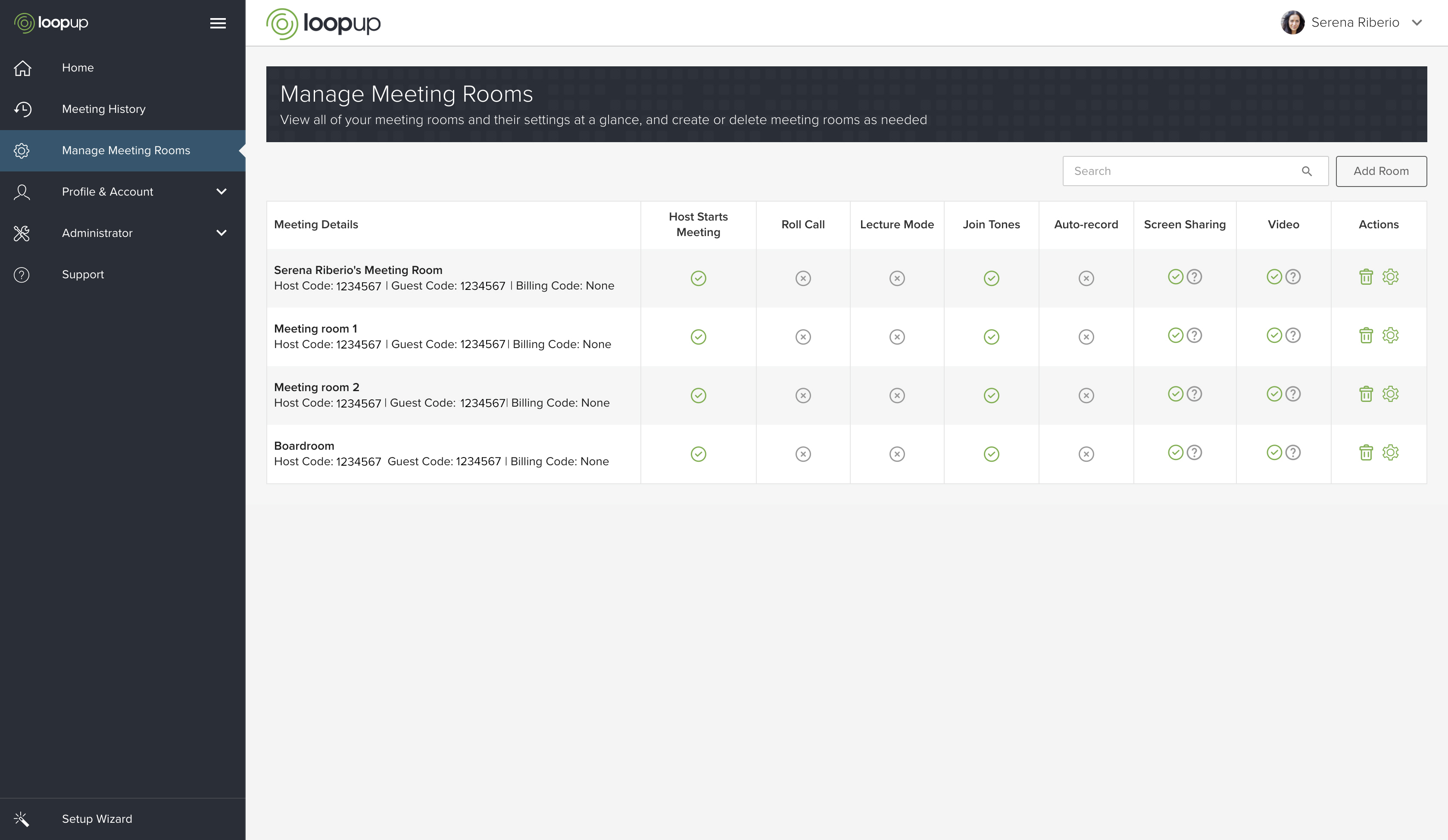 Setting up Auto-Record