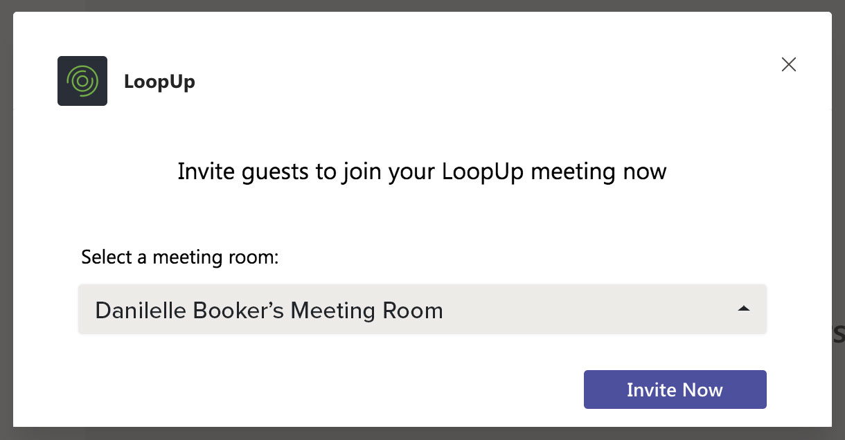 LoopUp App for Microsoft Teams