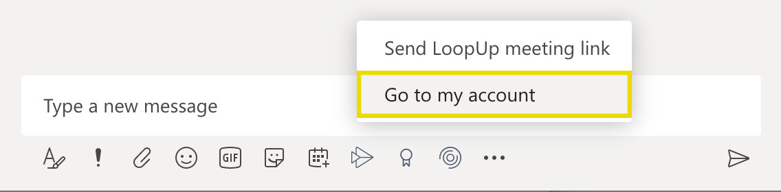 LoopUp App for Microsoft Teams